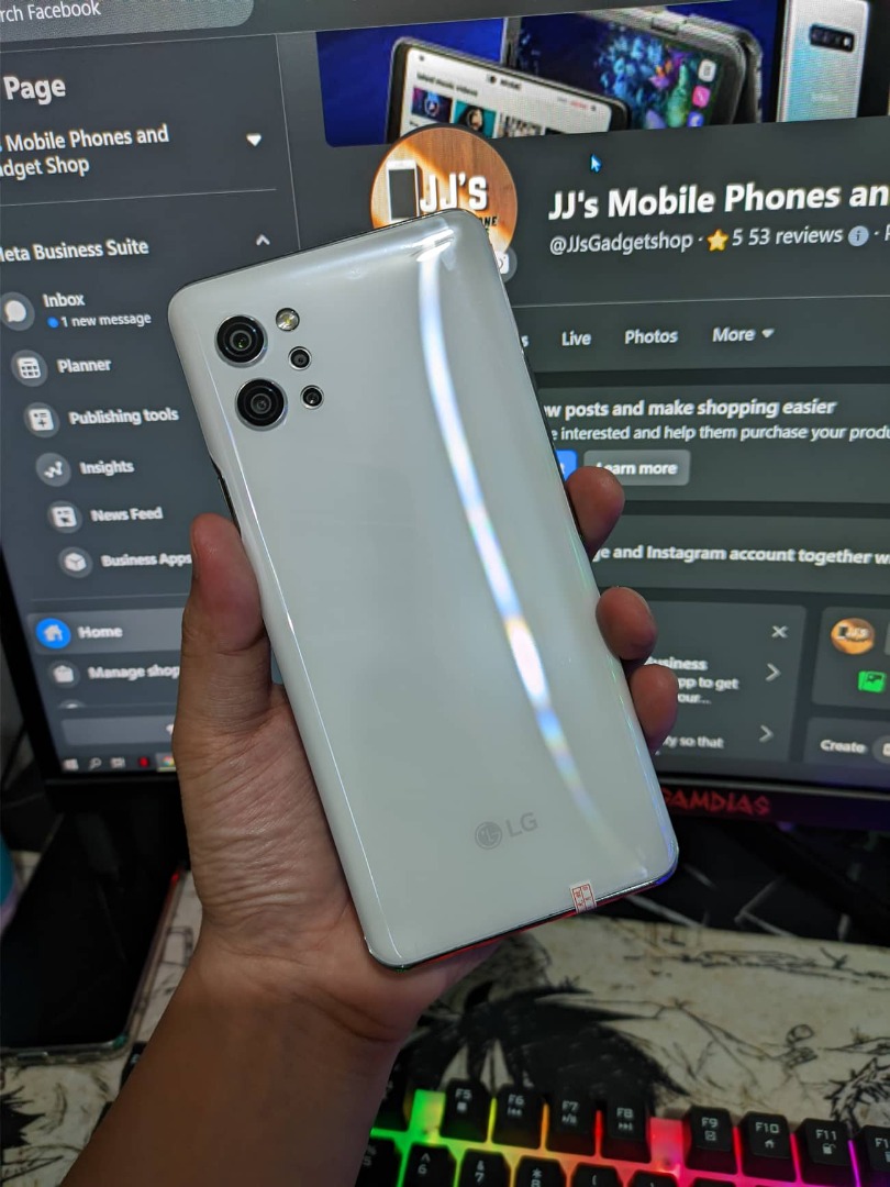 LG Q92 5G 128GB Openline, Mobile Phones & Gadgets, Mobile Phones ...