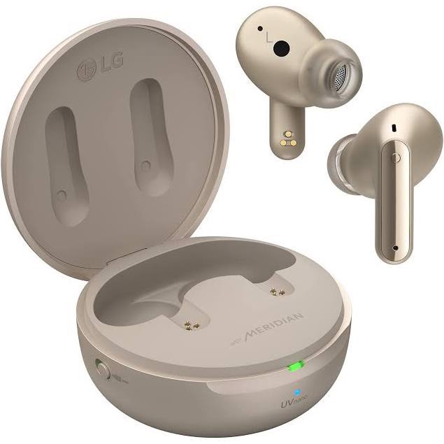 LG Tone Free FP9 True Wireless Earbuds - Haze Gold, Audio, Earphones on ...