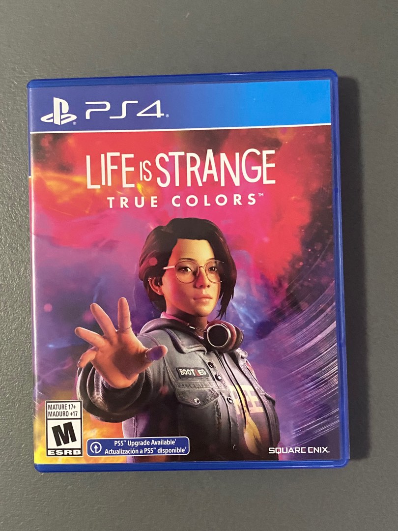 Life is Strange: True Colors PS4 Game, Video Gaming, Video Games ...