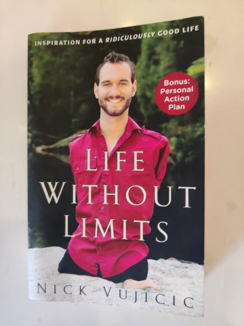 Life Without Limits Nick Vujicic Hobbies And Toys Books And Magazines