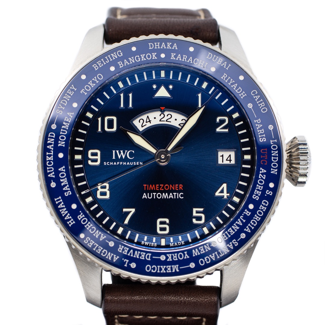 Like New IWC Pilot's Timezoner Edition "Le Petit Prince" Limited ...