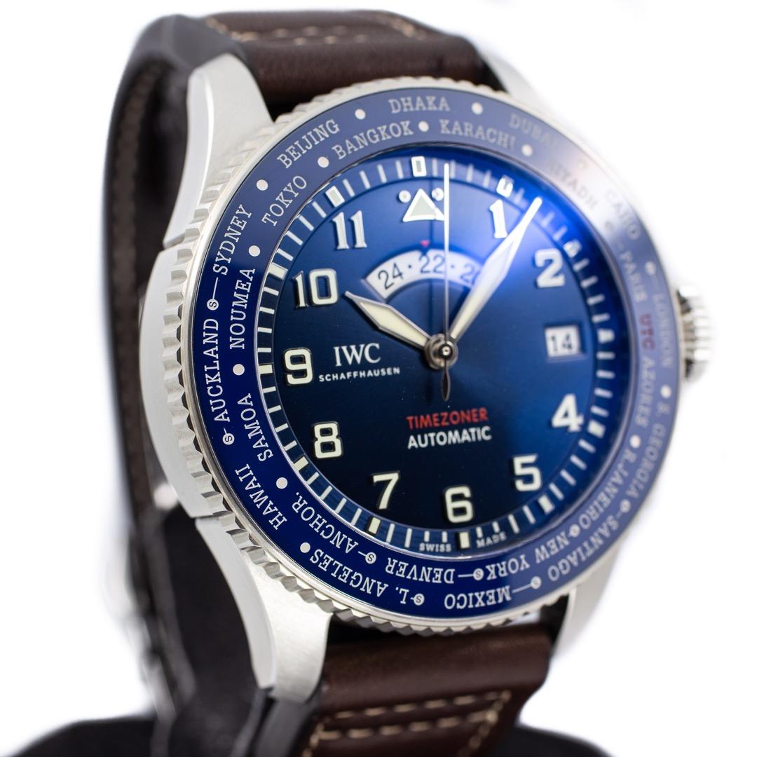Like New IWC Pilot's Timezoner Edition "Le Petit Prince" Limited ...