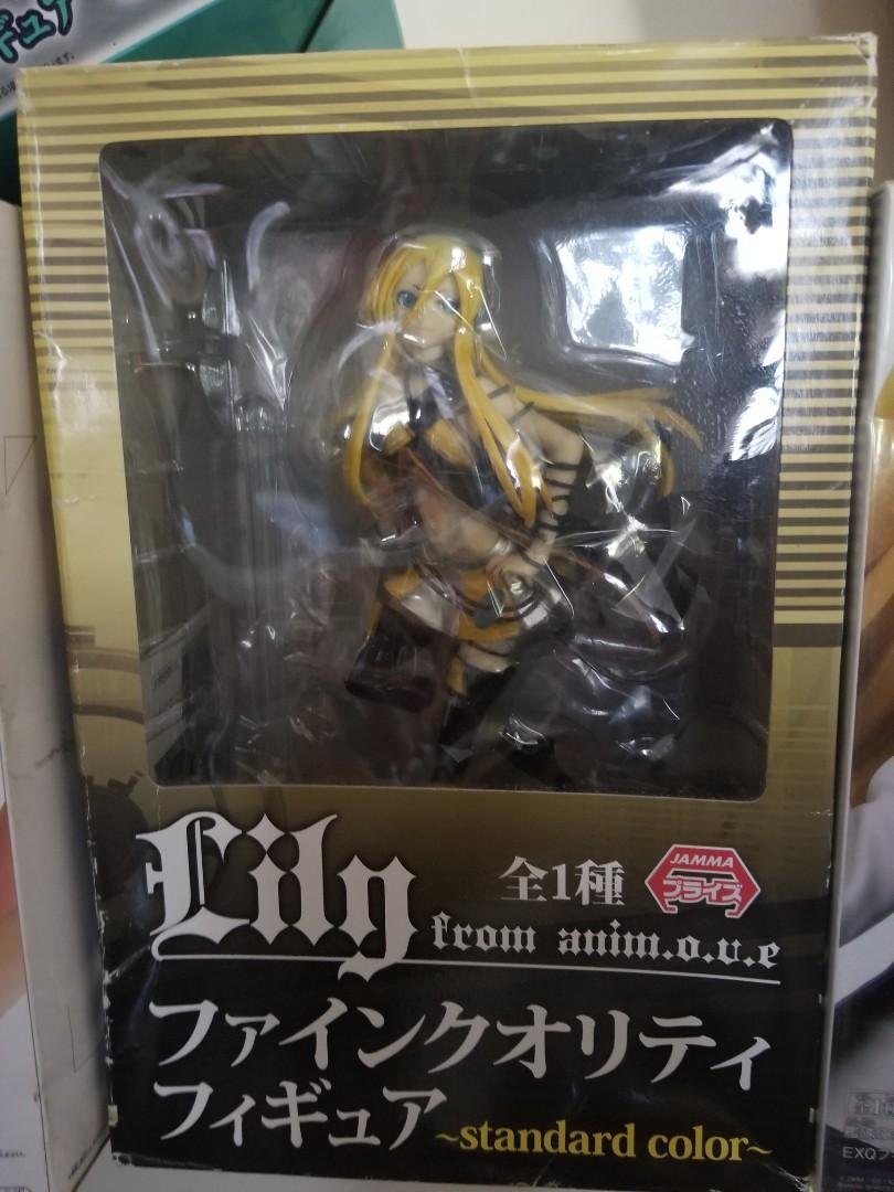 LILY grom anim.o.v.e STANDARD and ICE LILY color, Hobbies & Toys, Toys ...