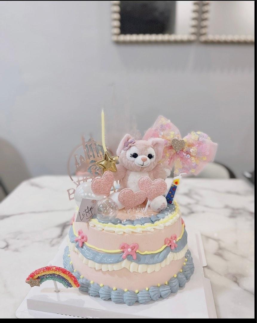 Linabell fresh cream cake / customized cake , Food & Drinks, Homemade ...