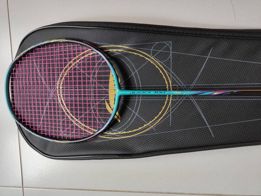 Li-Ning Bladex 700, Sports Equipment, Sports & Games, Racket & Ball ...