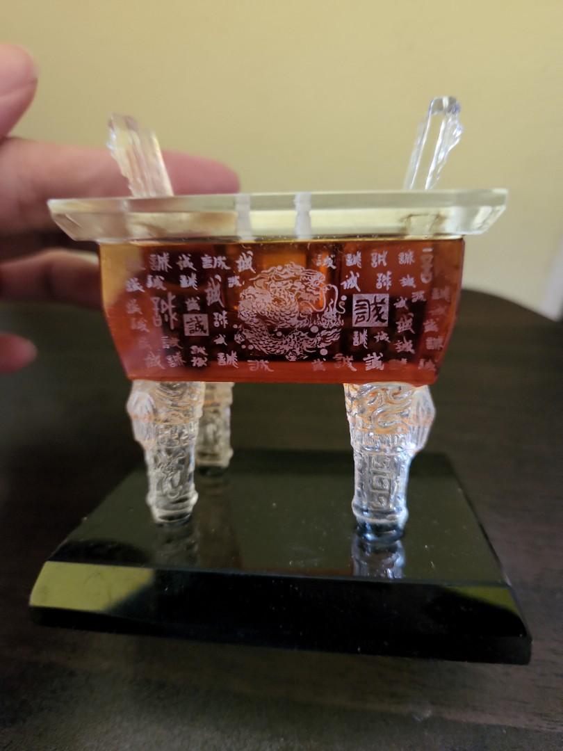 Liu Li Dragon pot (fengshui), Hobbies & Toys, Memorabilia ...