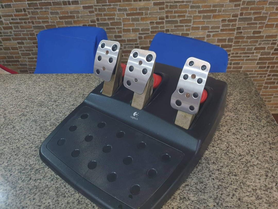 Logitech G-27 rig, Video Gaming, Gaming Accessories, Controllers on ...