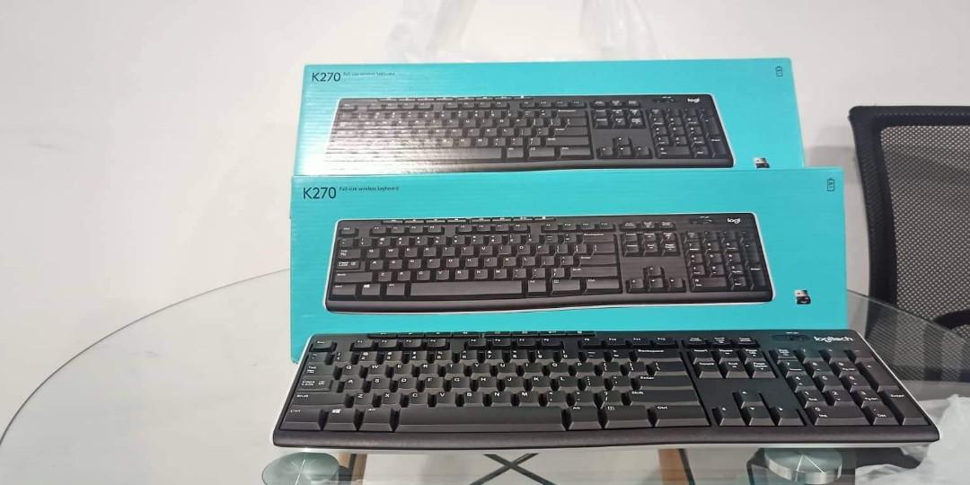 Logitech K270 Wireless Keyboard Computers Tech Parts Accessories Computer Keyboard On