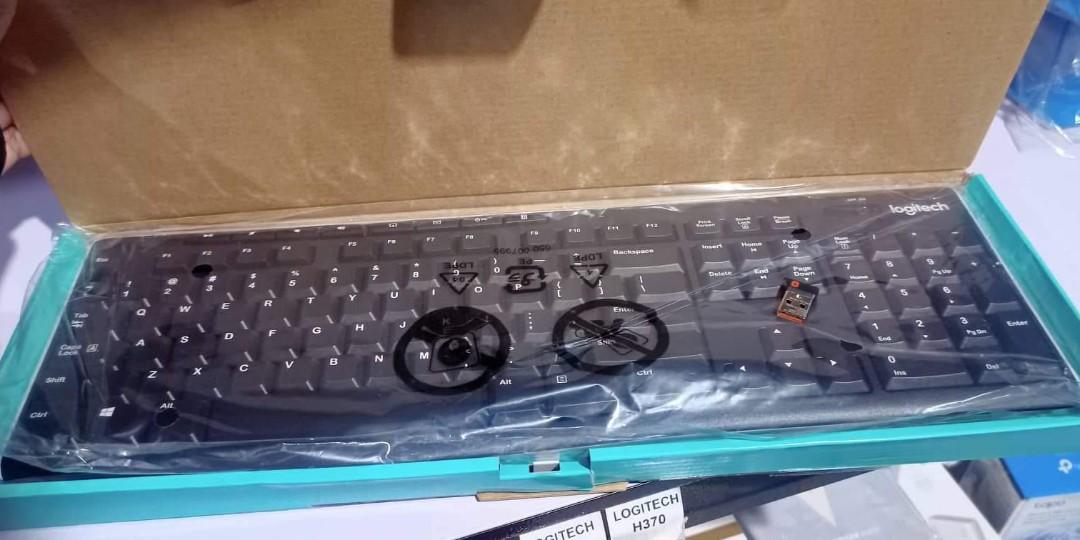 Logitech K270 Wireless Keyboard Computers And Tech Parts And Accessories