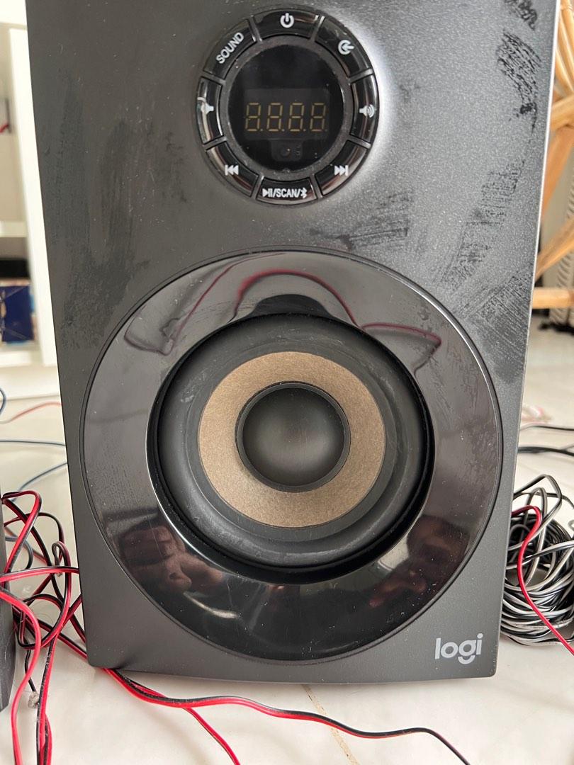 Logitech Z607 5.1 Surround Sound Speaker System, Audio, Soundbars ...