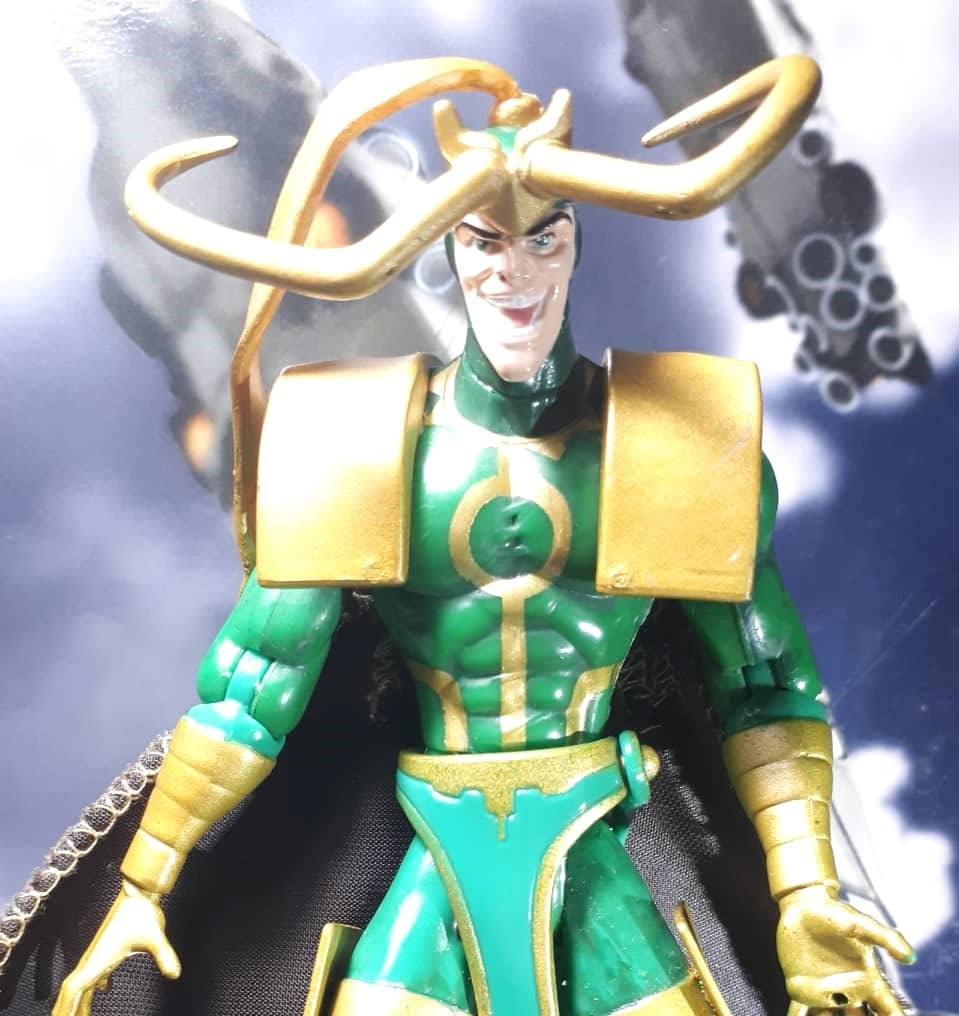 LOKI Vintage Classic Toybiz Marvel Avengers Xmen Action Figure, Hobbies ...