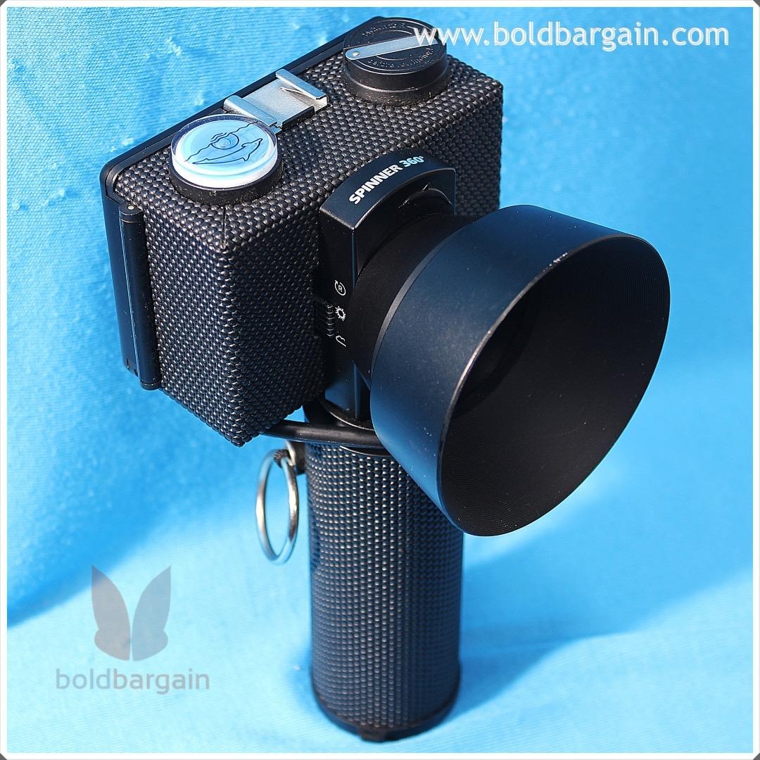 Lomography Spinner 360 Degrees 35mm Film Camera Panorama, Photography ...