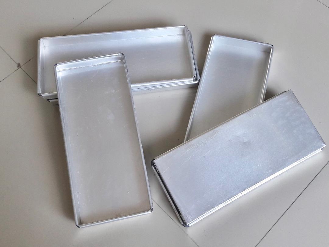 Loyang Kue Kering Roti Bolu Gulung Brownis Brownies Bronis Persegi ...