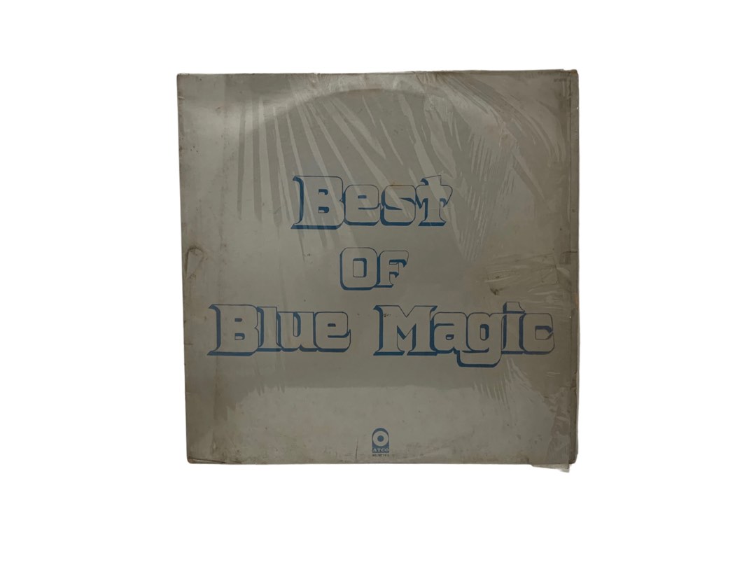 [LP] Best Of - Blue Magic, Hobbies & Toys, Music & Media, Vinyls on ...