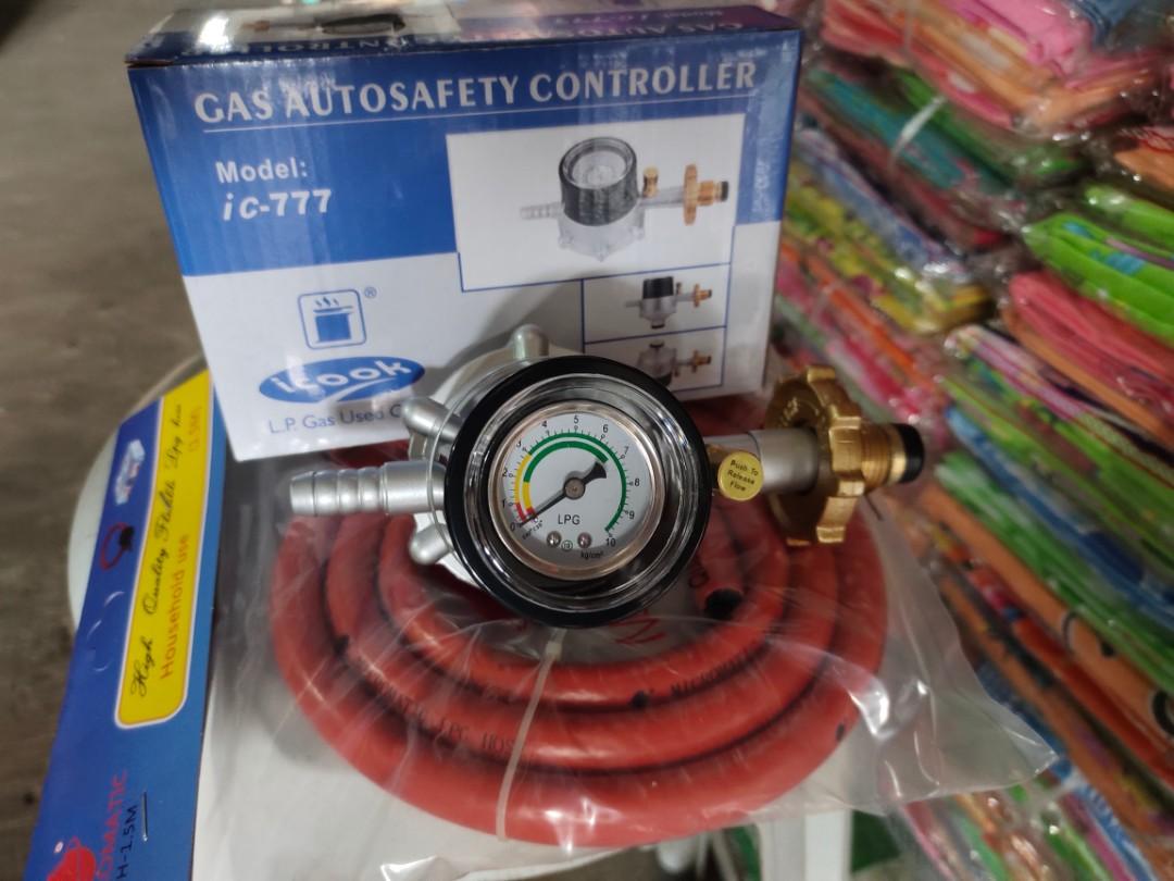 LPG REGULATOR SAFETY DEVICE, Furniture & Home Living, Security & Locks ...