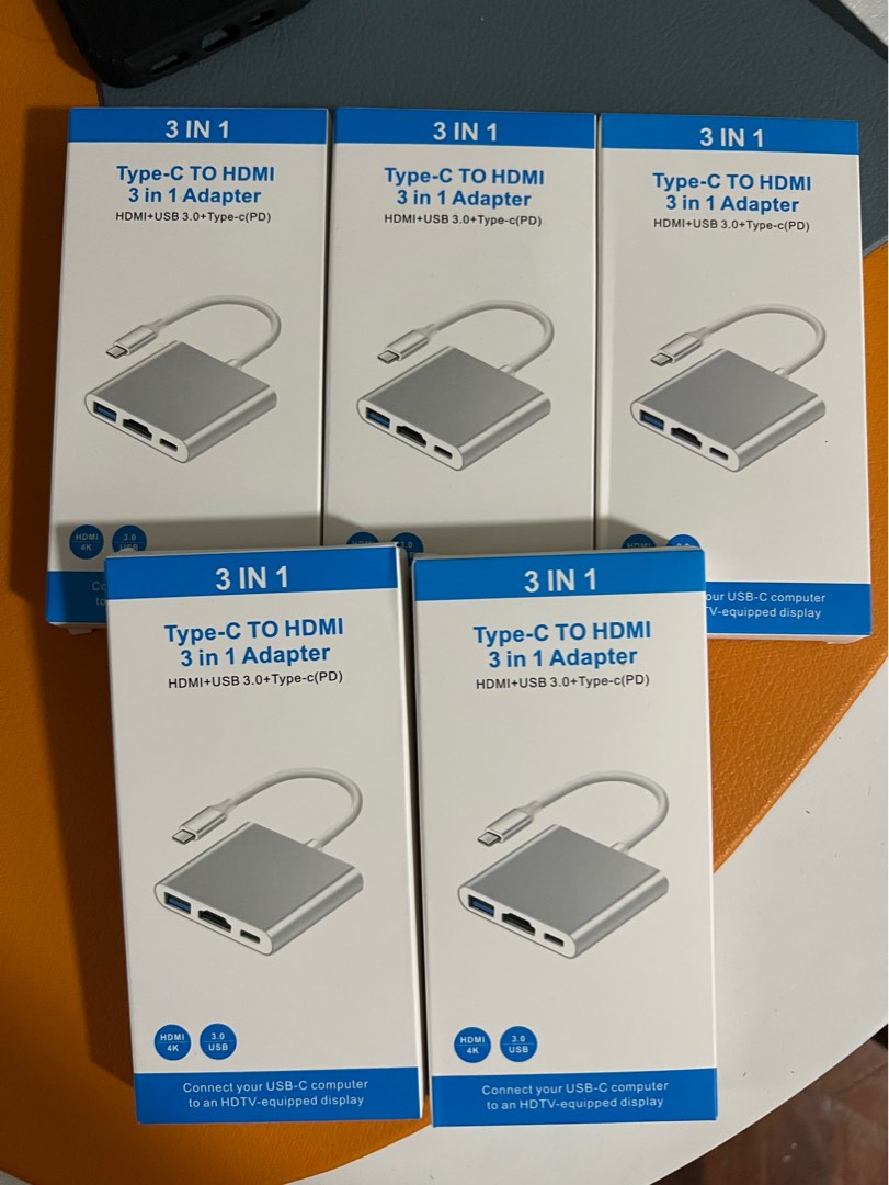 Macbook USB C TO HDMI, C PORT, USB HUB ADAPTOR EXTENDER, Computers ...