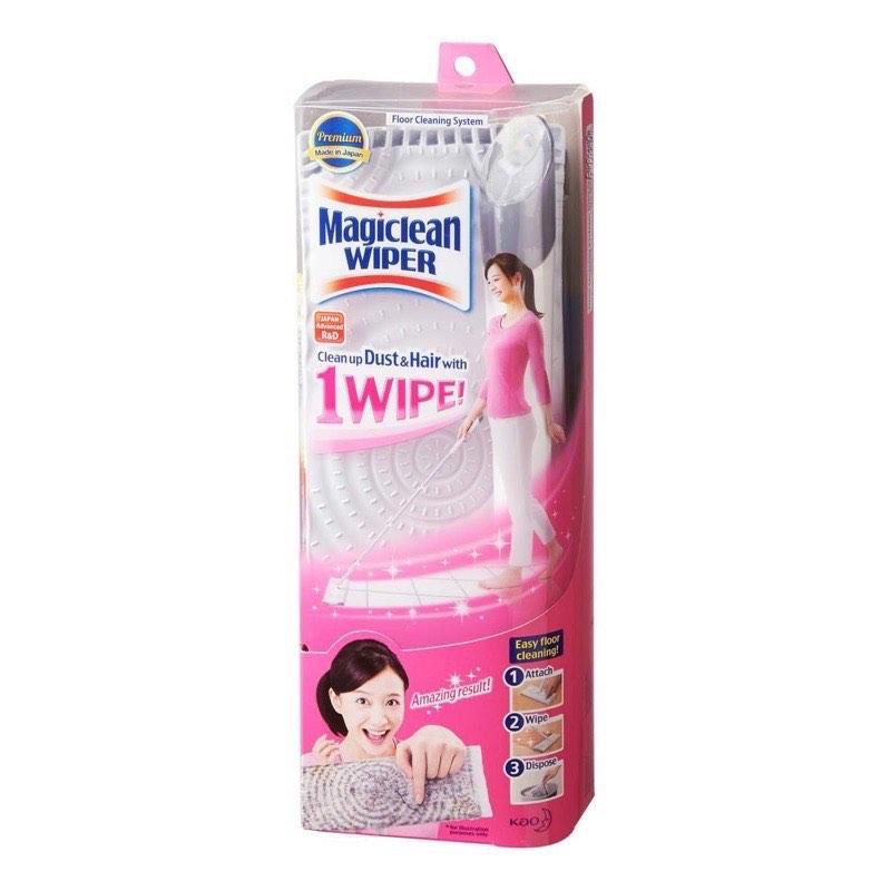 Magiclean Wiper Wipe & Mop Set, Furniture & Home Living, Cleaning ...