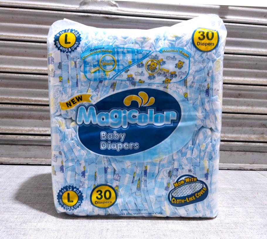 Magicolor Checkered diapers 30's NB-S,M,L,XL,XXL, Babies & Kids ...