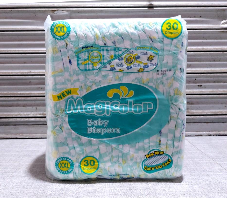 Magicolor Checkered diapers 30's NB-S,M,L,XL,XXL, Babies & Kids ...