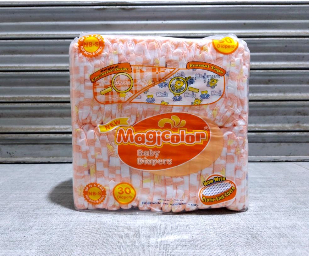 Magicolor Checkered diapers 30's NB-S,M,L,XL,XXL, Babies & Kids ...