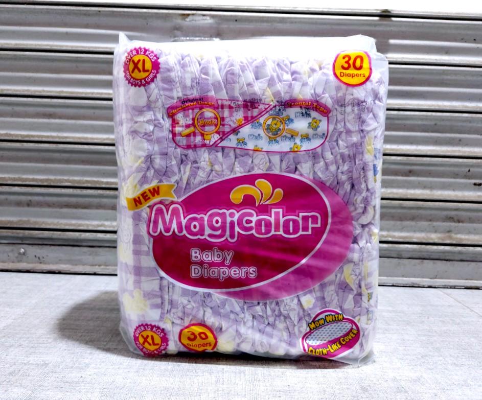 Magicolor Checkered diapers 30's NB-S,M,L,XL,XXL, Babies & Kids ...