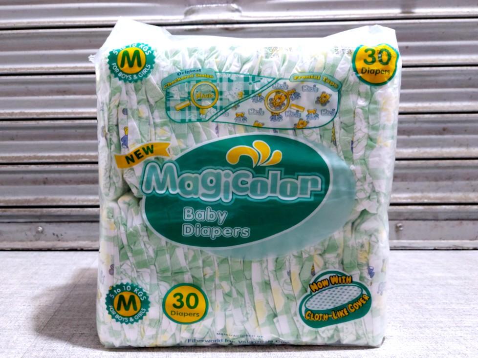 Magicolor Checkered diapers 30's NB-S,M,L,XL,XXL, Babies & Kids ...