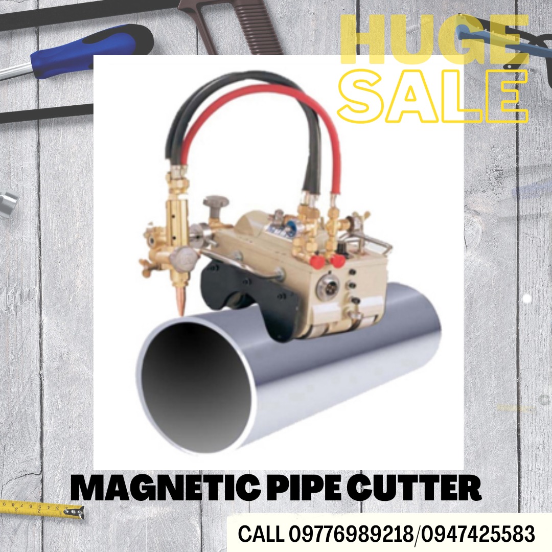 MAGNETIC PIPE CUTTER, Commercial & Industrial, Industrial Equipment on ...
