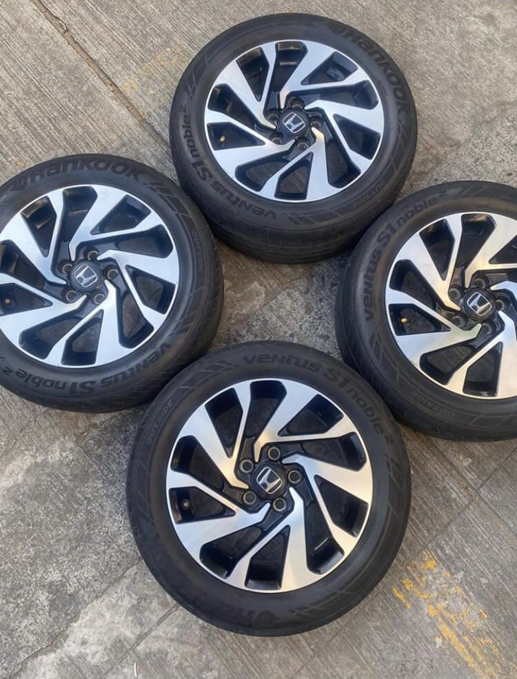 mags and tires (rush), Car Parts & Accessories, Mags and Tires on Carousell