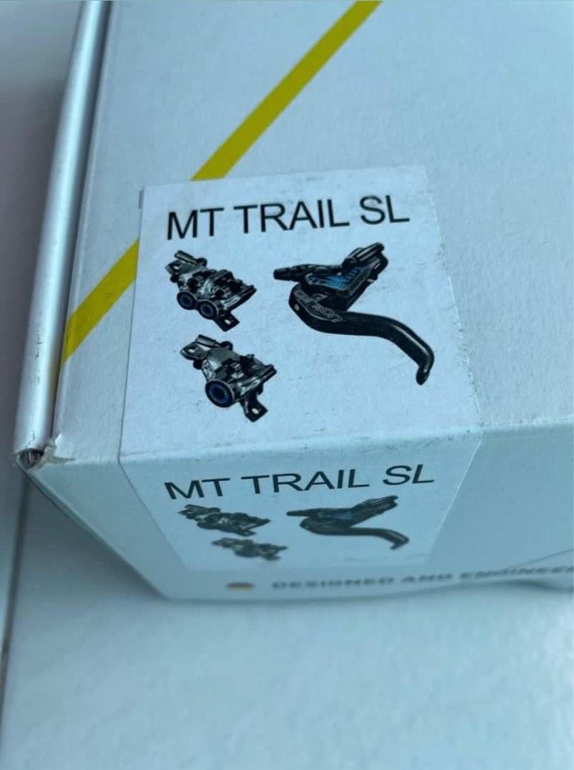 Magura MT Trail SL 2 Ports Brake, Sports Equipment, Bicycles & Parts ...