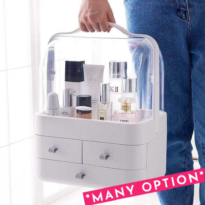 [FREE DELIVERY] Makeup Organizer/ Cosmetic Storage/ Storage Drawer ...