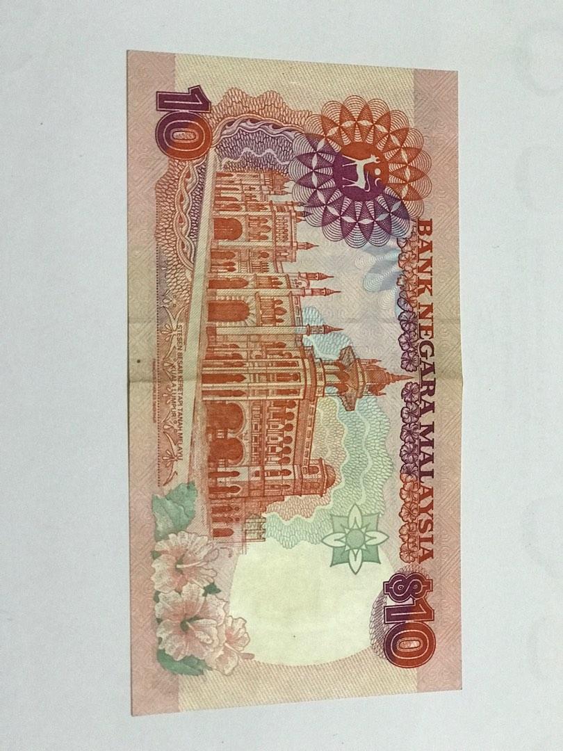 Malaysia Old Bank Note RM10, Hobbies & Toys, Collectibles & Memorabilia ...