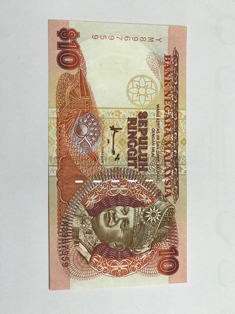 Malaysia Old Bank Note RM10, Hobbies & Toys, Collectibles & Memorabilia ...