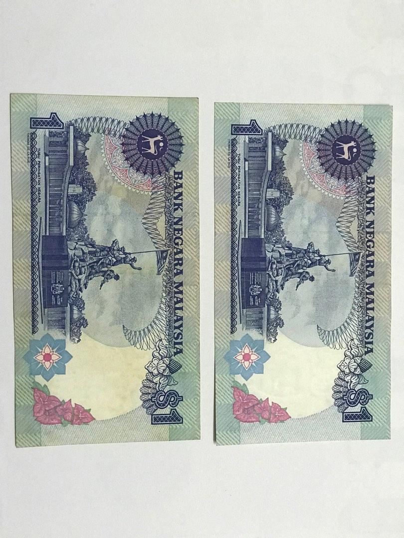 Malaysia Old Bank Note RM1, Hobbies & Toys, Collectibles & Memorabilia ...
