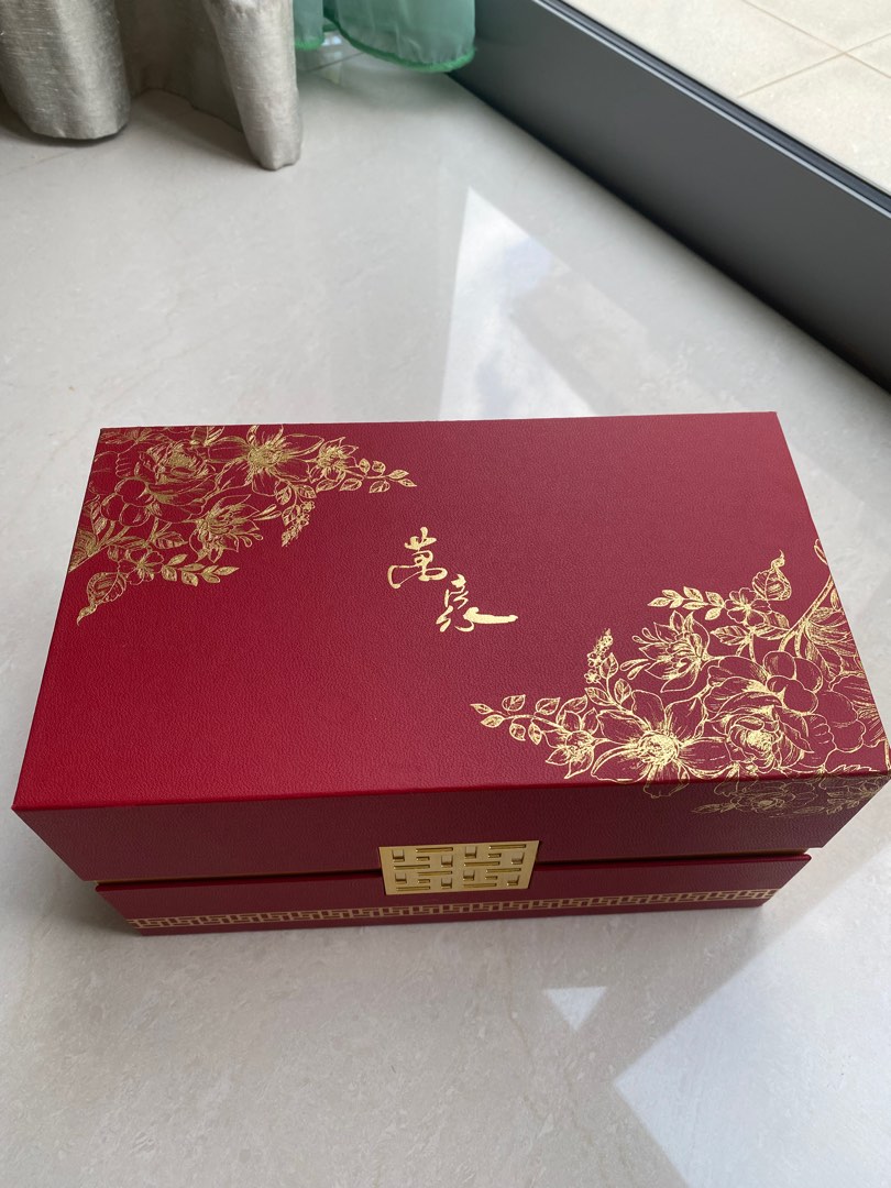 2022 Marriott Mooncake box Jewelry Box, Women's Fashion, Jewelry ...