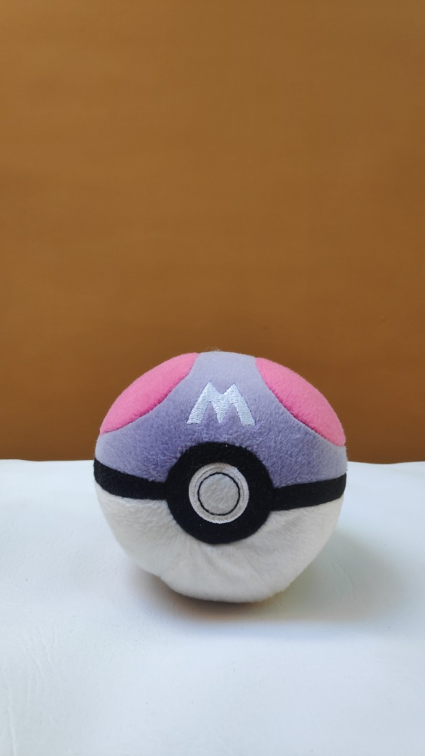 Master Ball Pokemon 2017 | Takara Tomy Plush 4.25", Hobbies & Toys ...