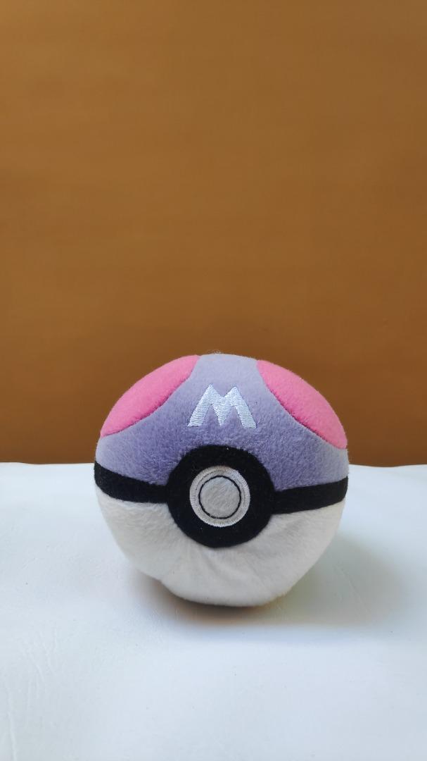 Master Ball Pokemon 2017 | Takara Tomy Plush 4.25", Hobbies & Toys ...