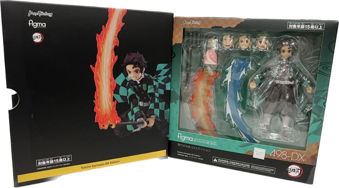 MAX FACTORY FIGMA 498-DX DEMON SLAYER KIMETSU NO YAIBA TANJIRO KAMADO ...