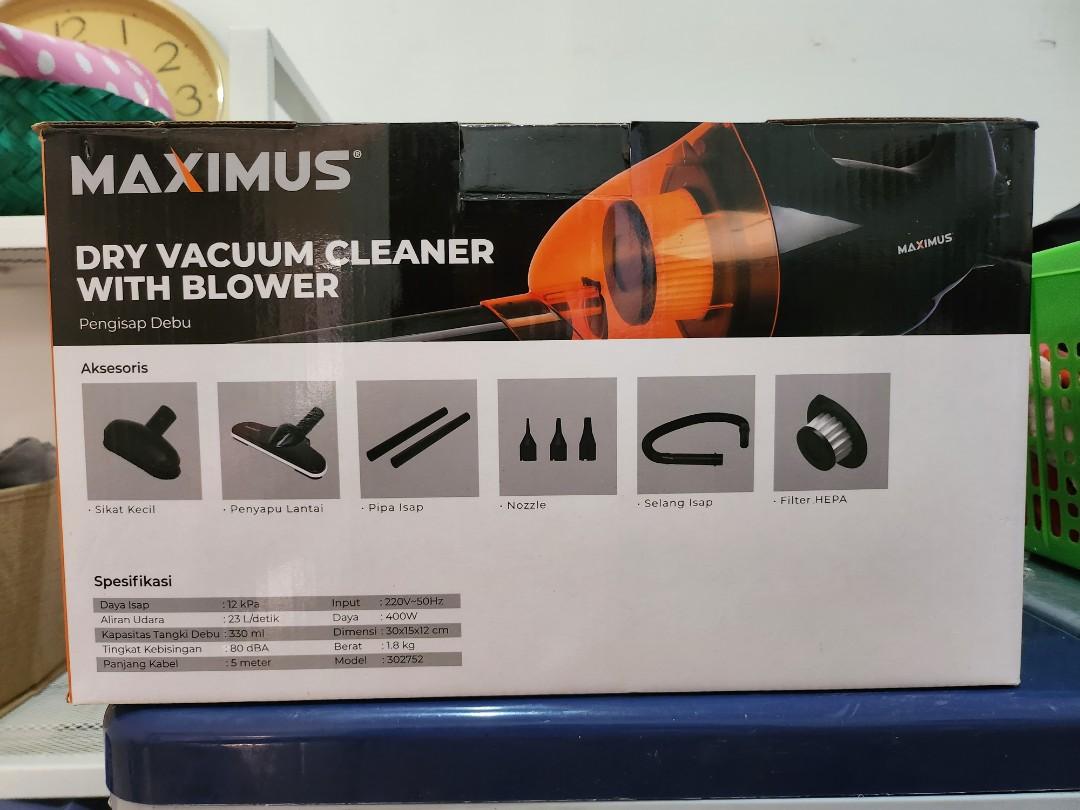 Maximus Vacuum Cleaner Blower Ace, Kitchen & Appliances di Carousell