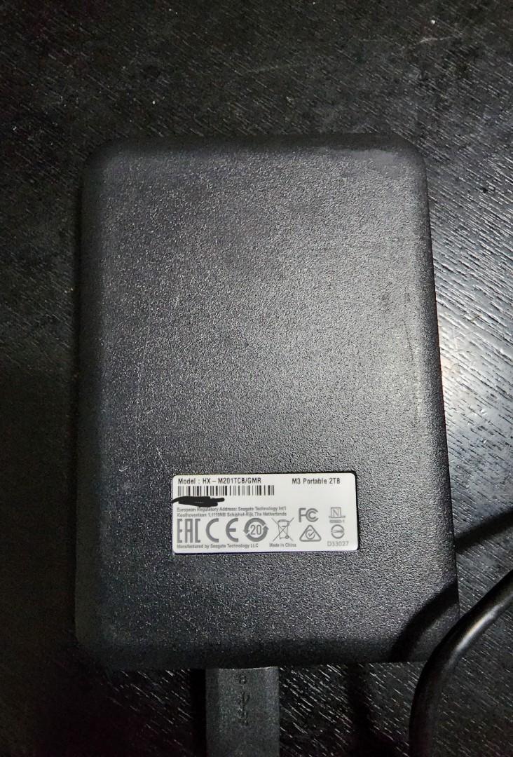 Maxtor M3 Portable 2TB, Computers & Tech, Parts & Accessories, Hard ...