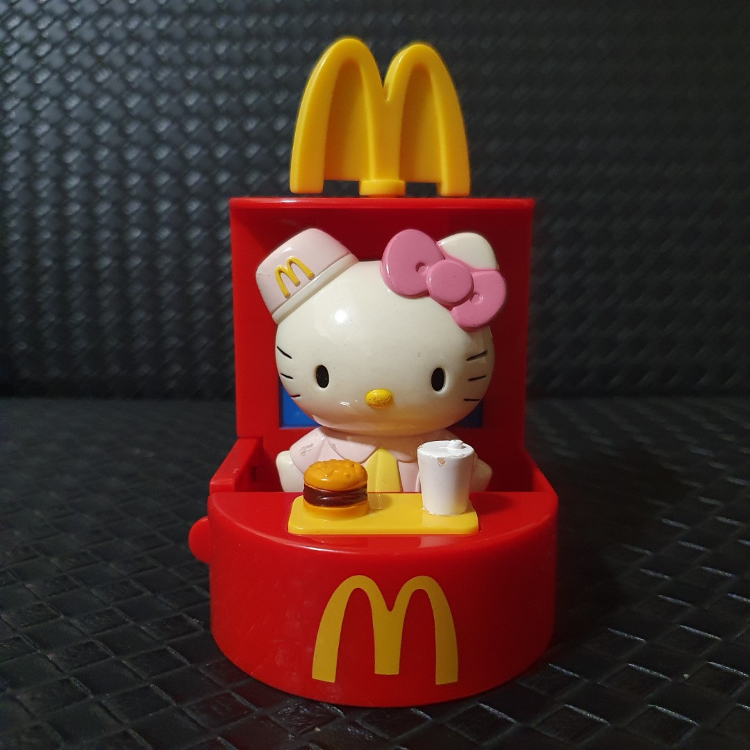 McDonald's Hello Kitty Toy, Hobbies & Toys, Toys & Games on Carousell