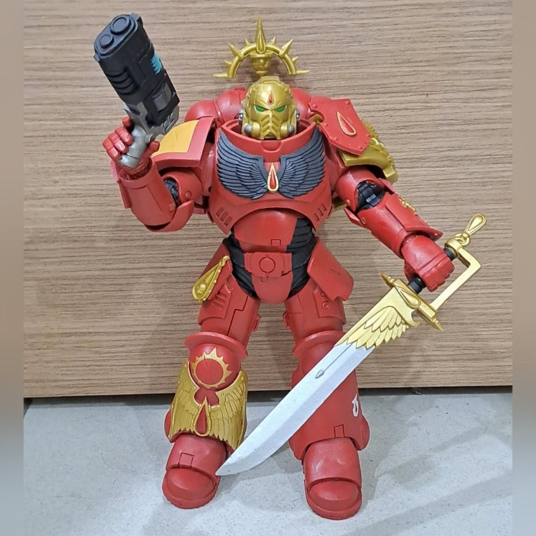 McFarlane Warhammer 40K Blood Angels Primaris Lieutenant, Hobbies ...