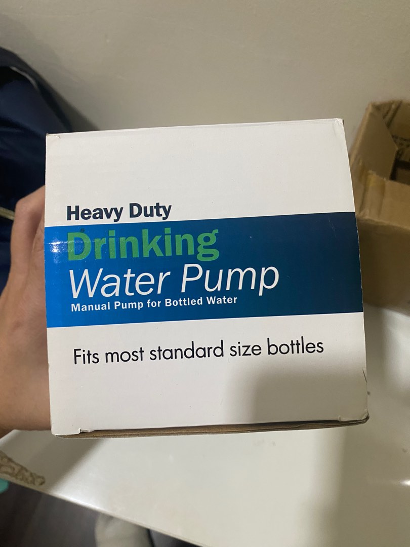 Mechanical water pump dispenser, Furniture & Home Living, Kitchenware & Tableware, Pitchers ...