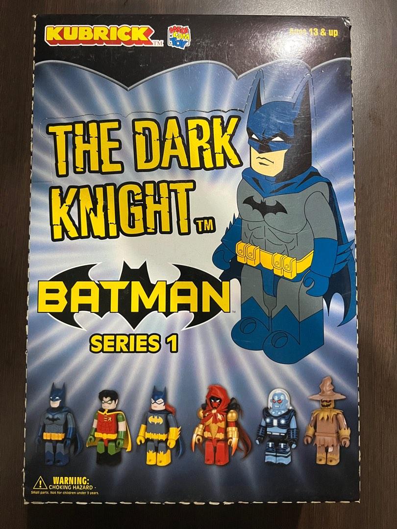 Medicom The Dark Knight Batman Series 1 Kubrick sealed box of 24 ...
