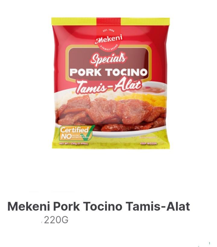 Mekeni Specials, Food & Drinks, Chilled & Frozen Food on Carousell