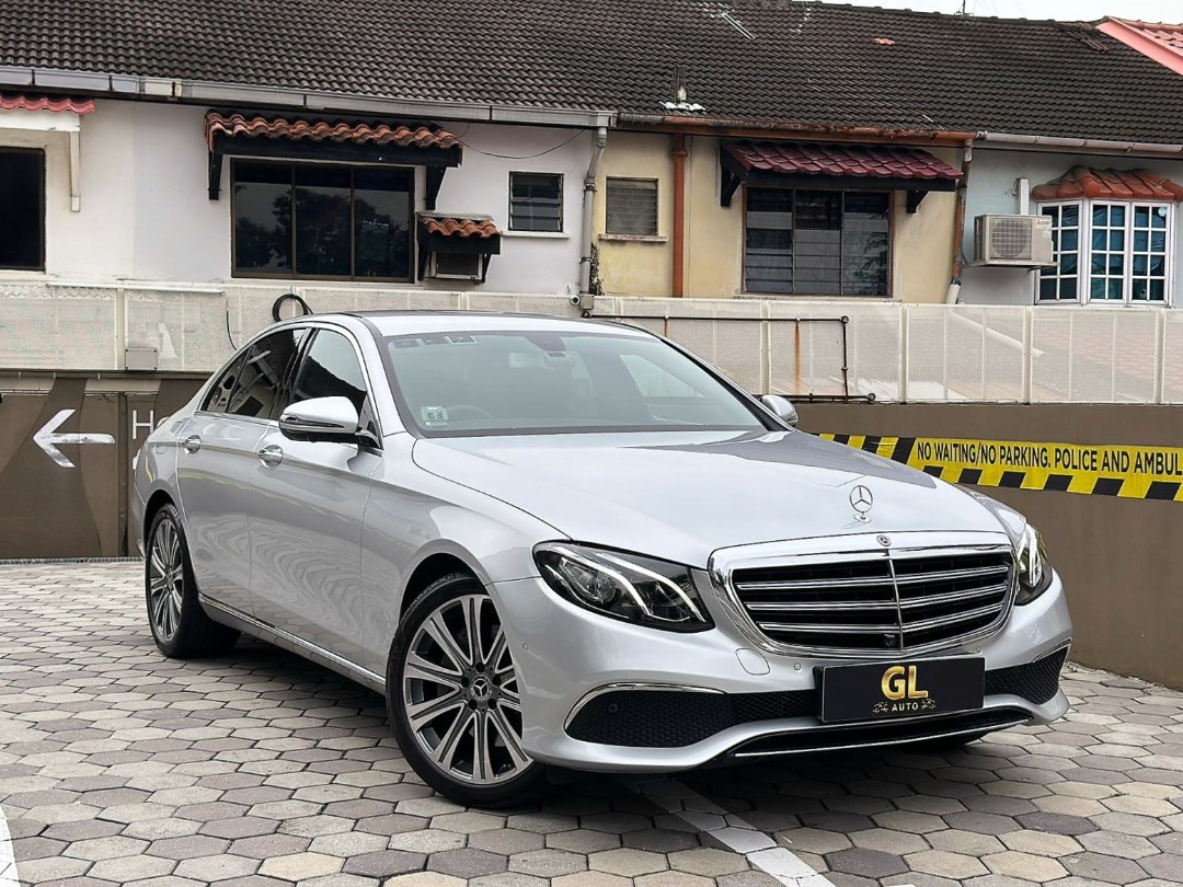 Mercedes-Benz E-Class Saloon E300 Exclusive (A), Cars, Used Cars on ...