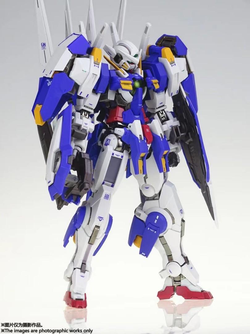 Metal Build Gundam GN-001/HS-A01 Gondan Avalanche Exia & Option Set ...
