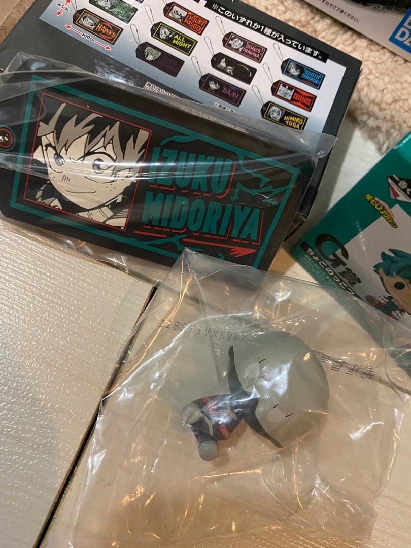 MHA KUJI - TWICE MINI FIG & MIDORIYA CHARM, Hobbies & Toys, Memorabilia ...