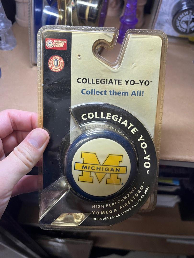 Michigan mlb YoYo, Hobbies & Toys, Toys & Games on Carousell