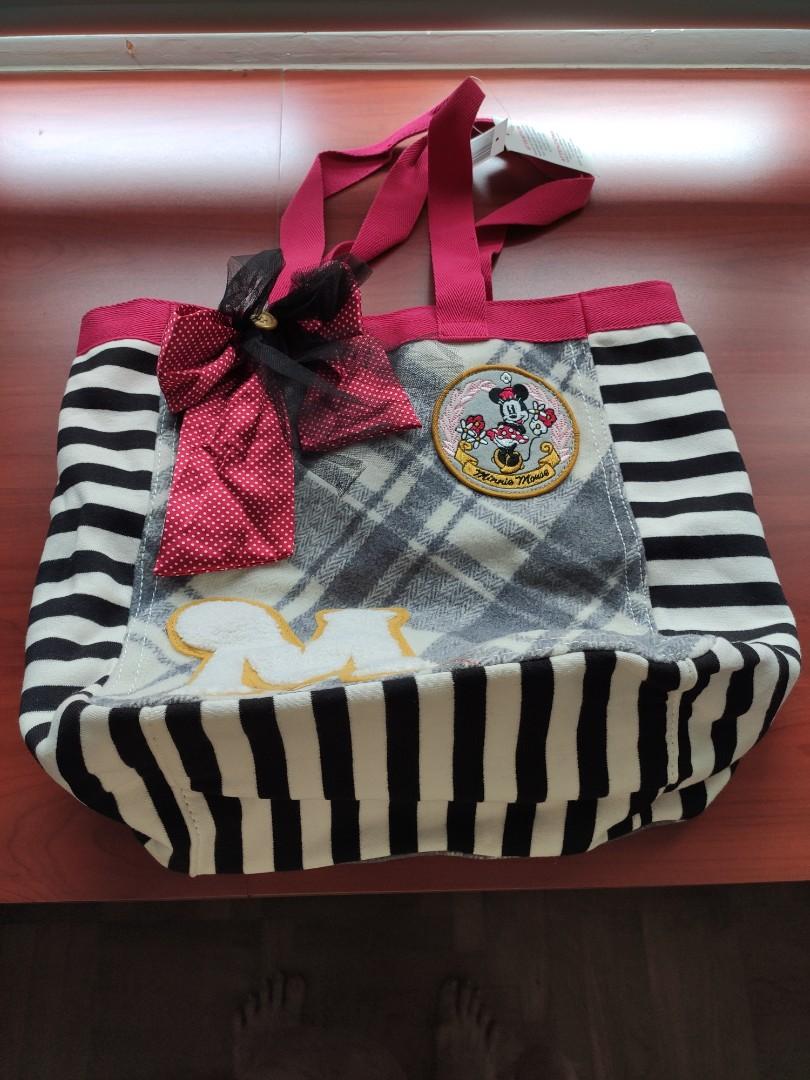 Mickey Mouse tote bag, Luxury, Bags & Wallets on Carousell