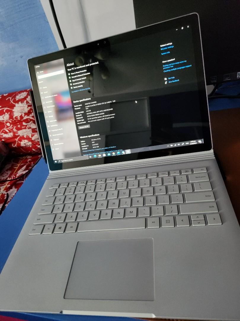 Microsoft Surface Book 1, Computers & Tech, Laptops & Notebooks on ...